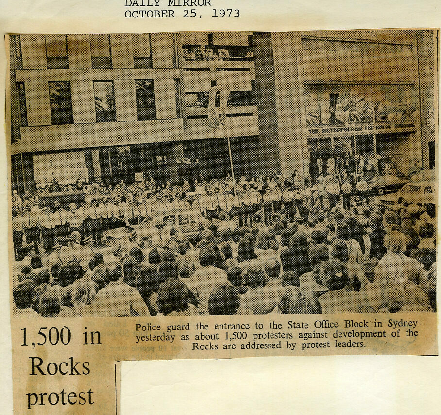 The Battle for The Rocks - 50th… | The Rocks Discovery Museum