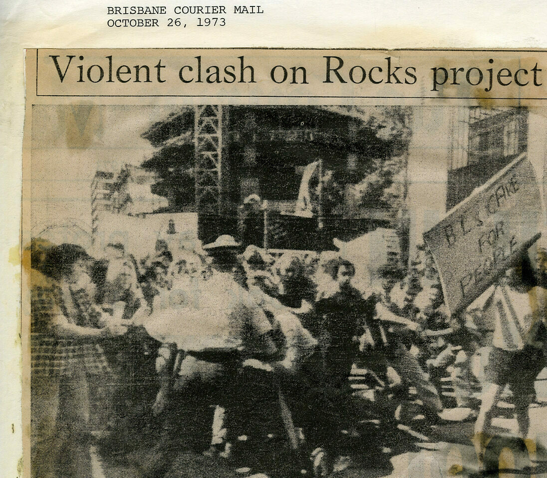 The Battle for The Rocks - 50th… | The Rocks Discovery Museum