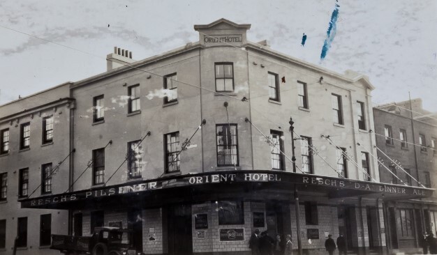 Orient Hotel | The Rocks Discovery Museum