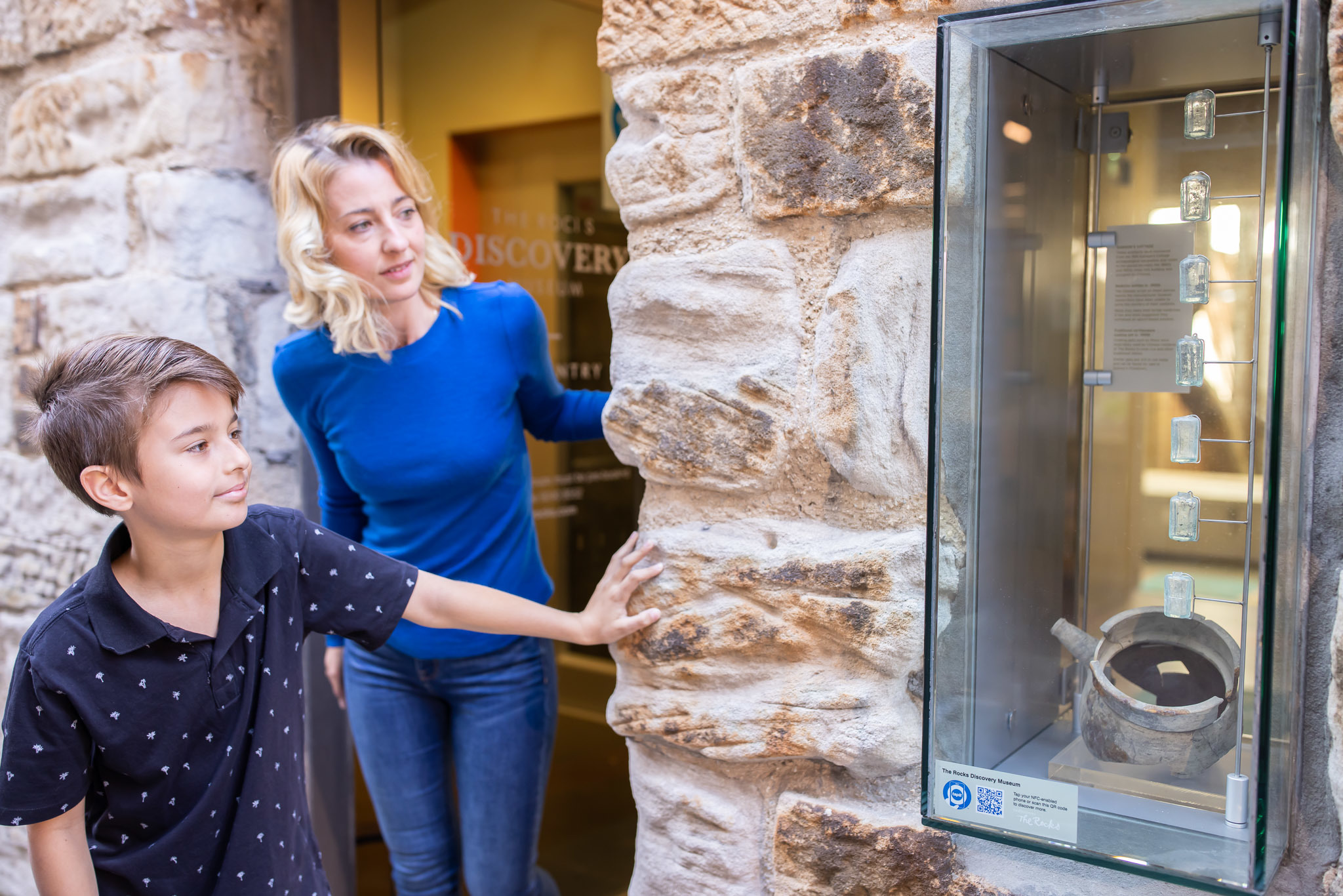 Explore our virtual tours designed for… | The Rocks Discovery Museum