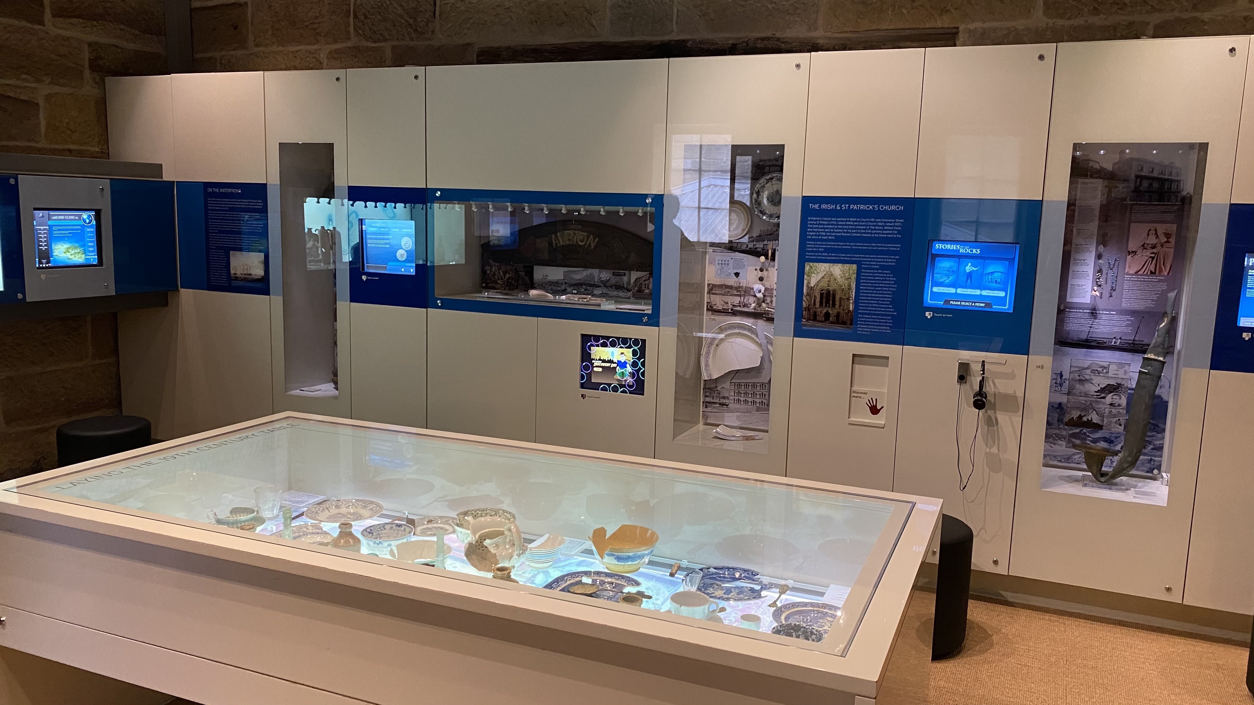 Our Story | The Rocks Discovery Museum