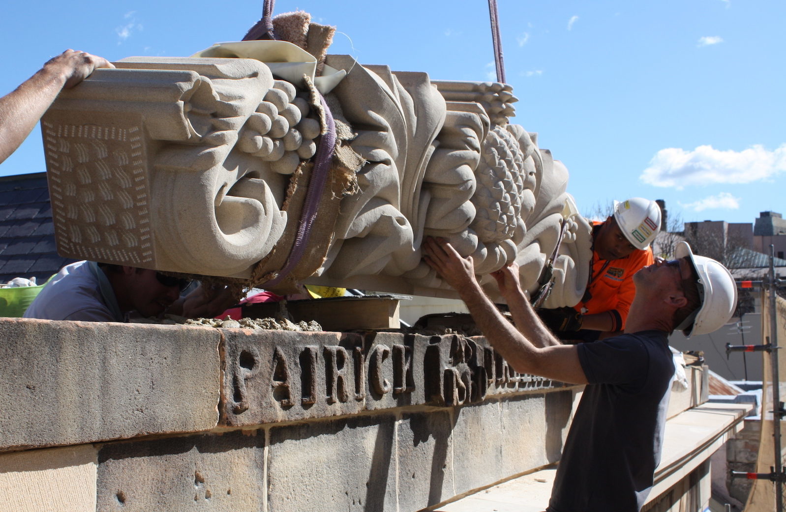 Conserving The Rocks | The Rocks Discovery Museum
