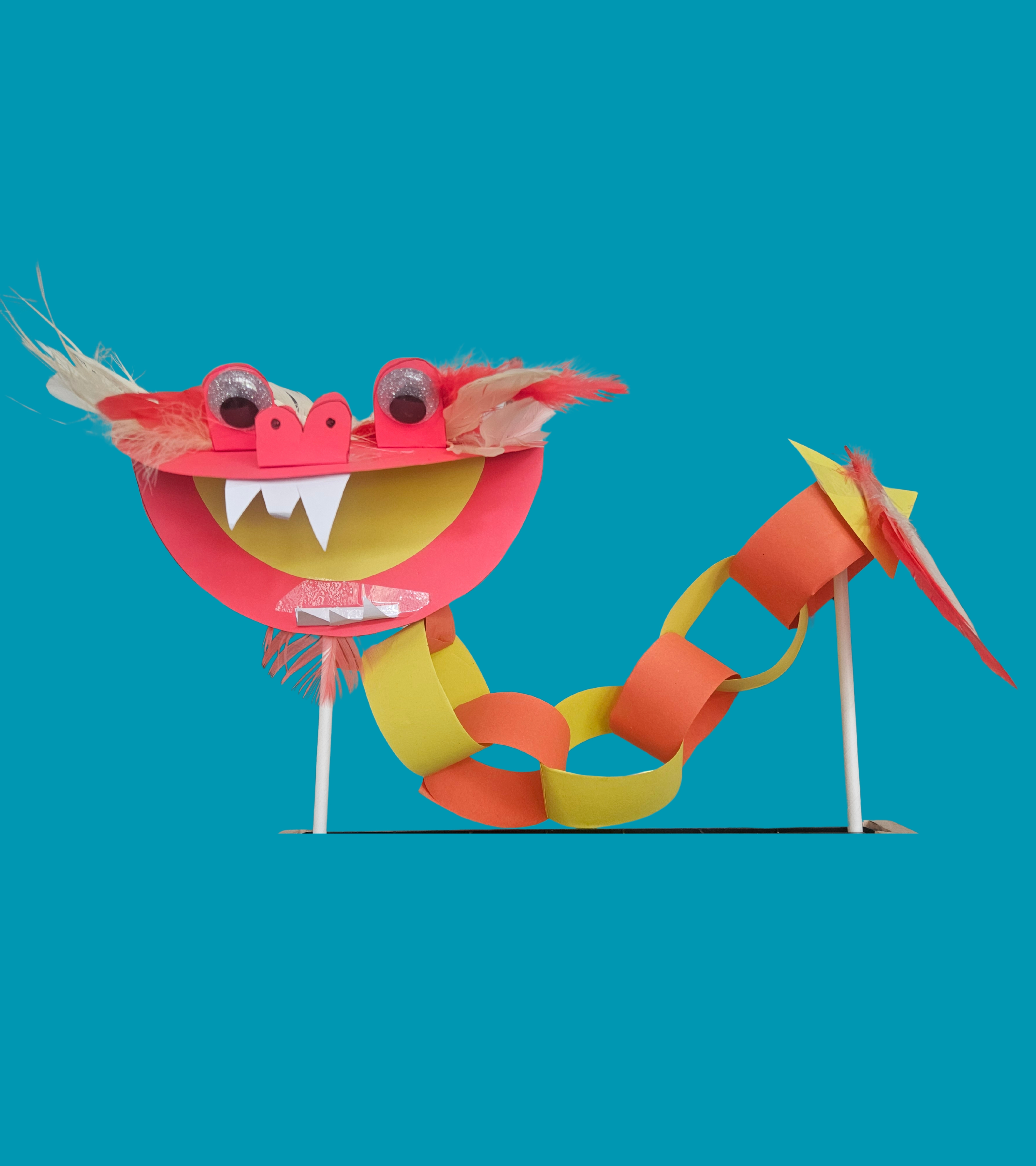 Dragon Puppet Making - January School… | The Rocks Discovery Museum
