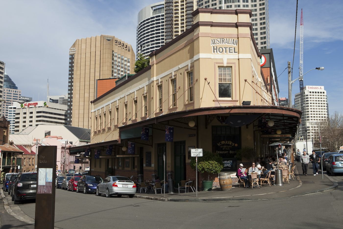 Australian Hotel | The Rocks Discovery Museum