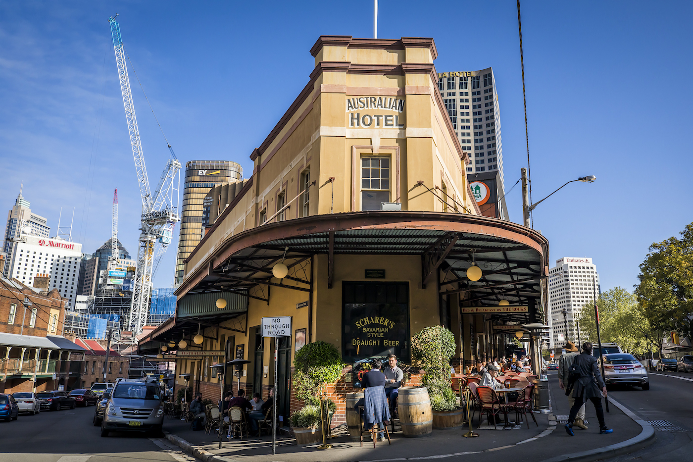 Australian Hotel | The Rocks Discovery Museum
