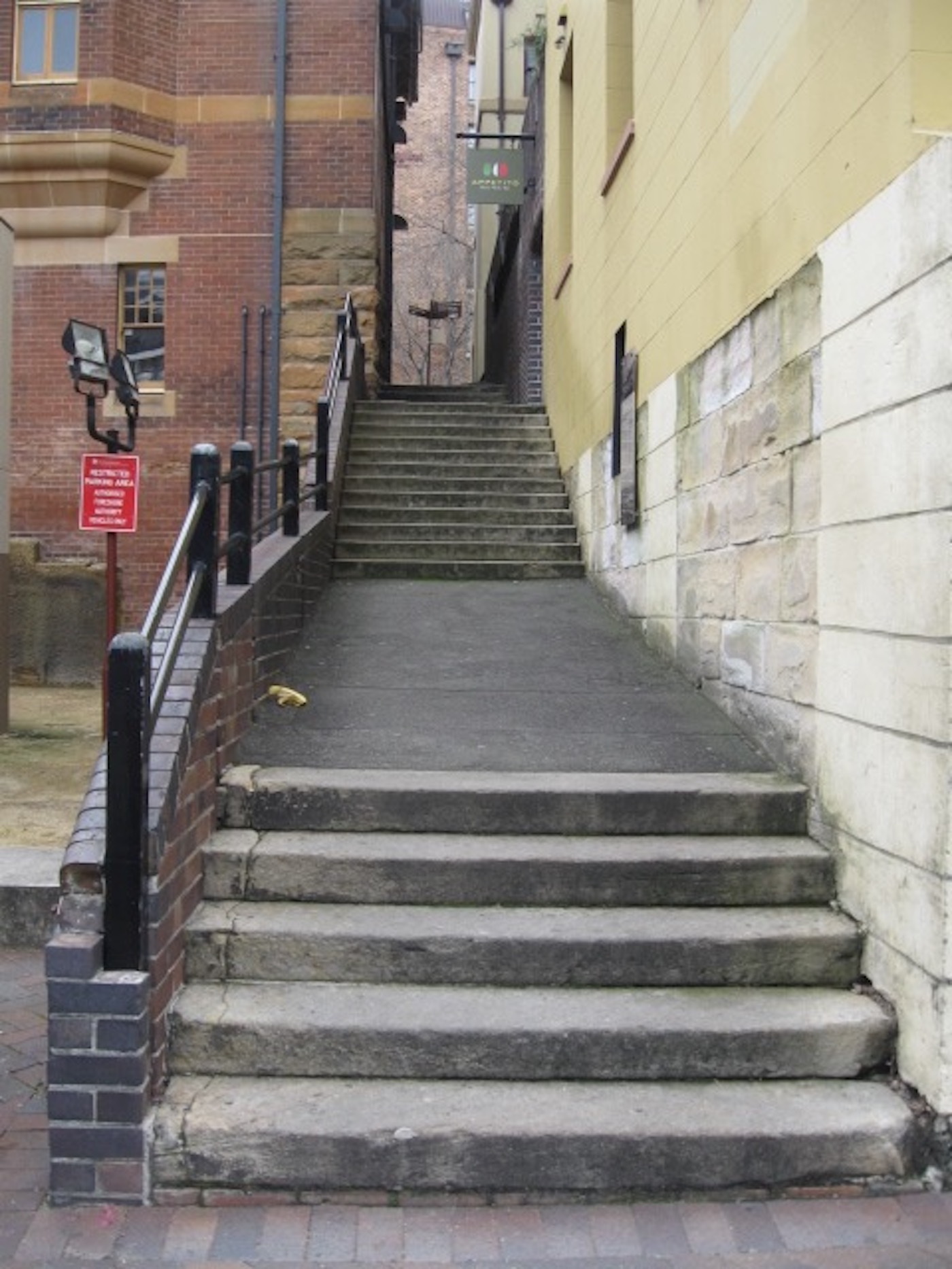 Bethel Steps | The Rocks Discovery Museum