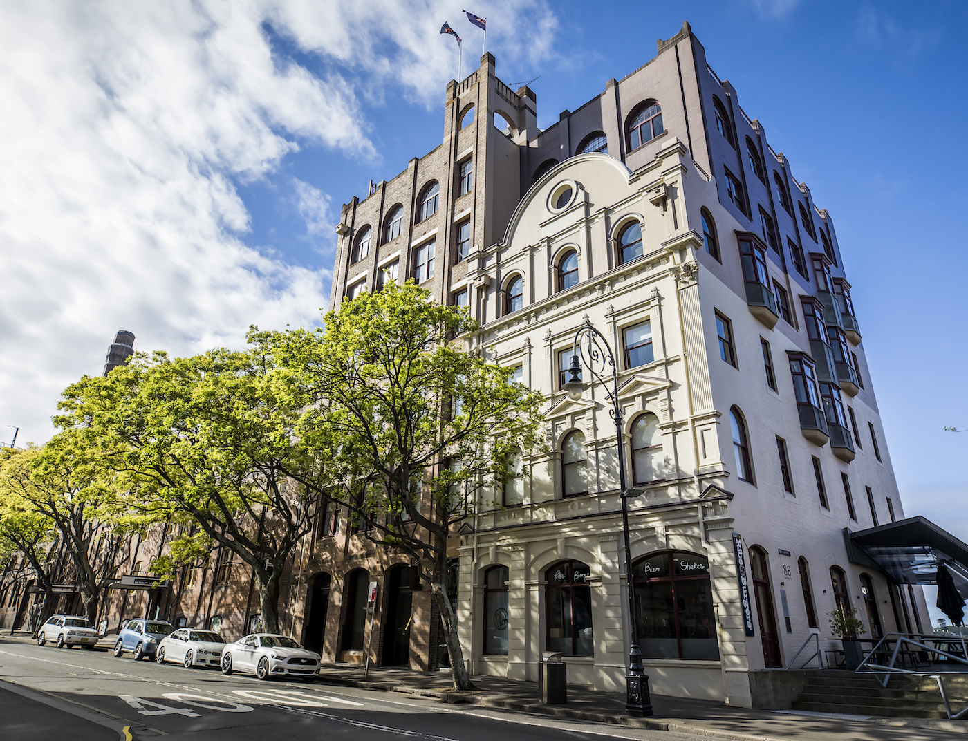 Bushells Warehouse | The Rocks Discovery Museum