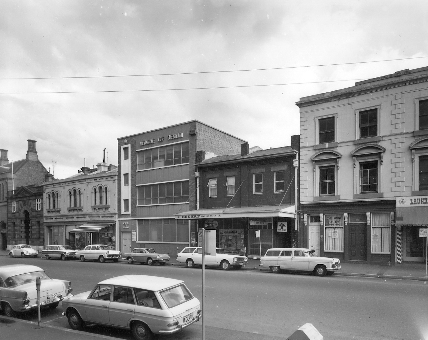 Captain Tench Arcade | The Rocks Discovery Museum