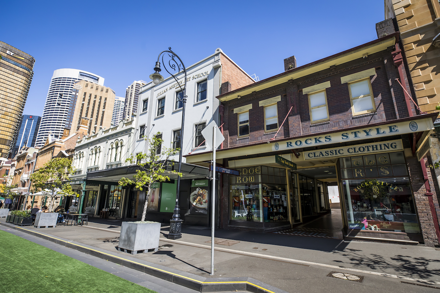 Captain Tench Arcade | The Rocks Discovery Museum