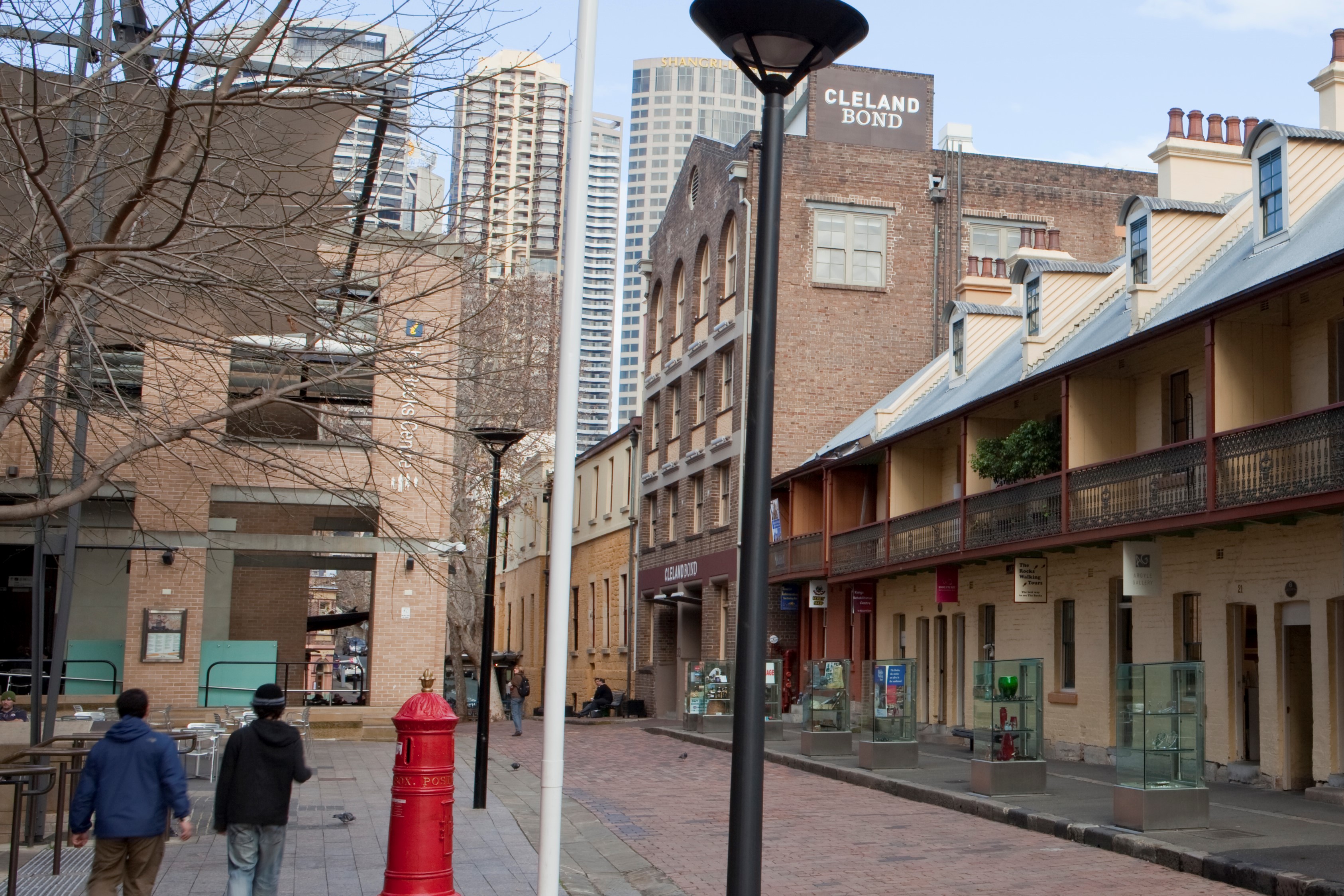 Cleland Bond Store | The Rocks Discovery Museum