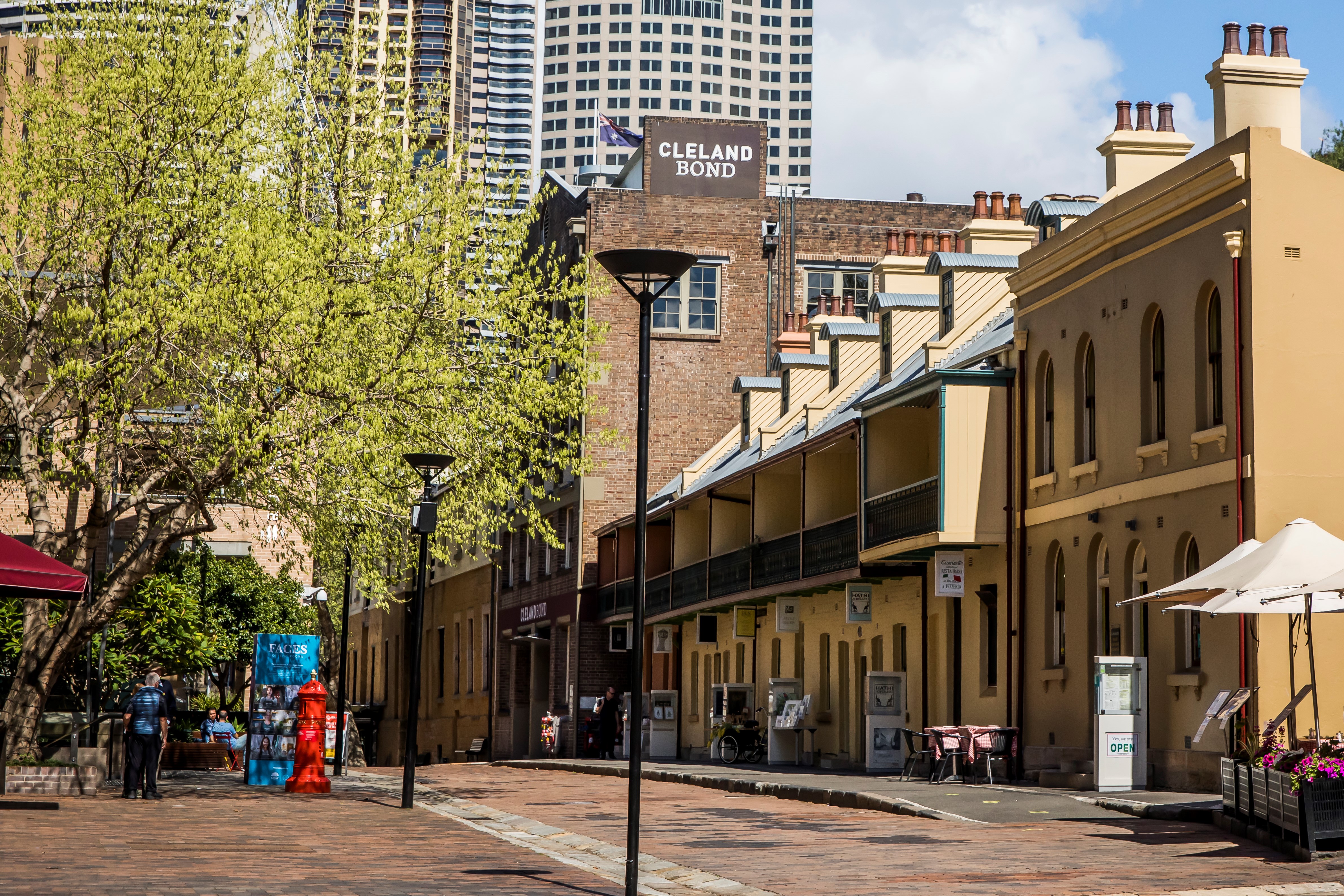 Cleland Bond Store | The Rocks Discovery Museum