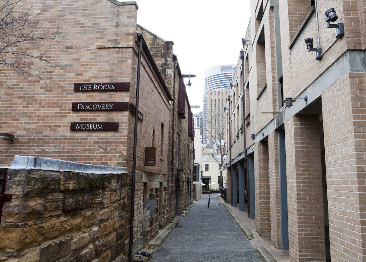 Our Story | The Rocks Discovery Museum