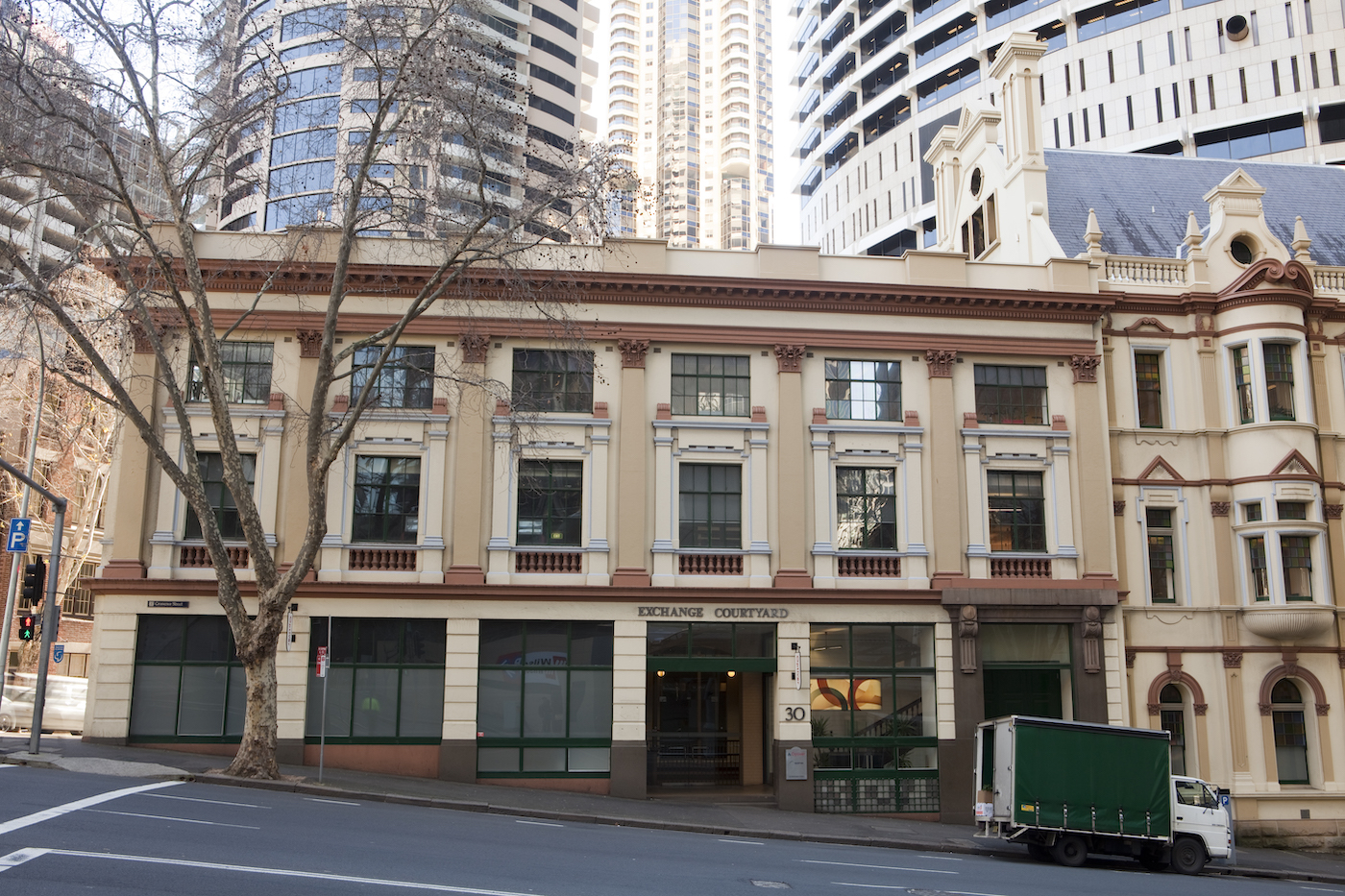 Federation Hall & Courtyard | The Rocks Discovery Museum