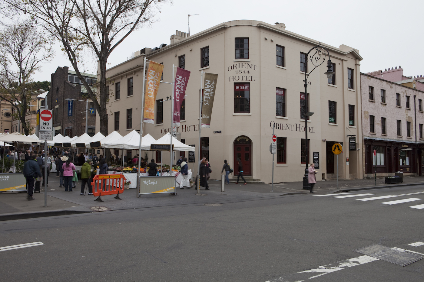 Orient Hotel | The Rocks Discovery Museum