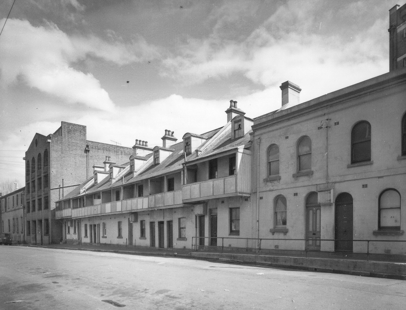 Playfair St Terraces | The Rocks Discovery Museum
