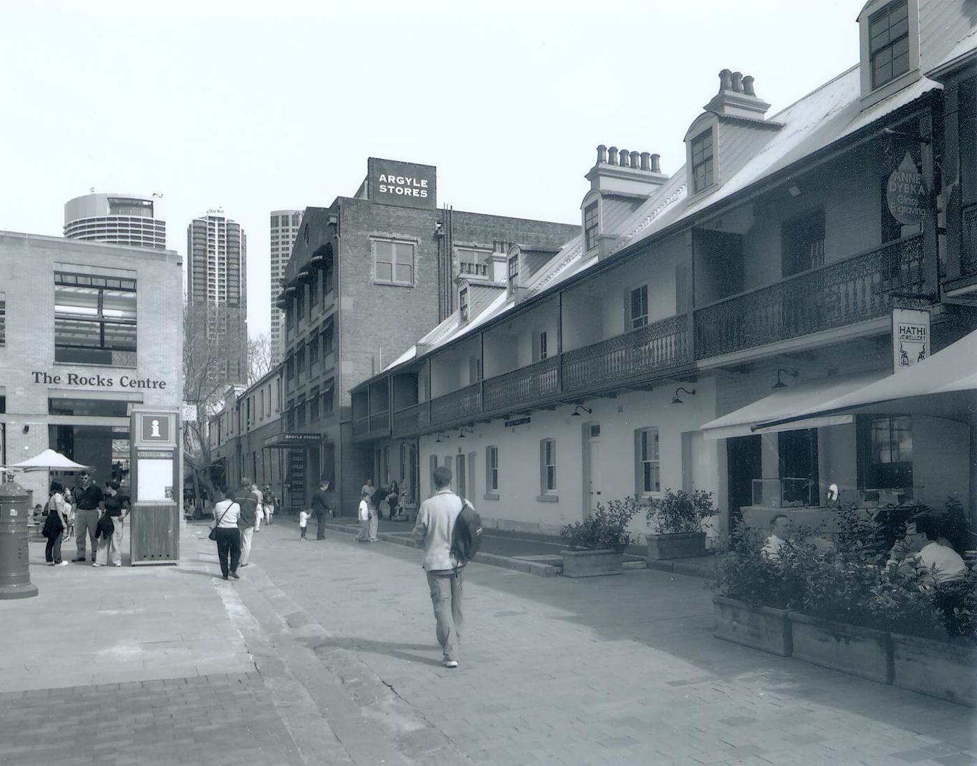 Playfair St Terraces | The Rocks Discovery Museum