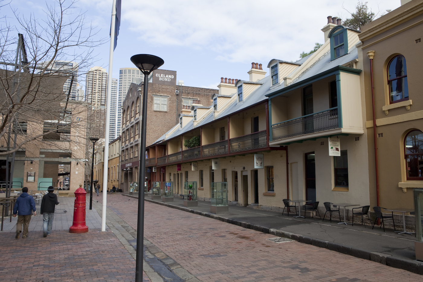 Playfair St Terraces | The Rocks Discovery Museum
