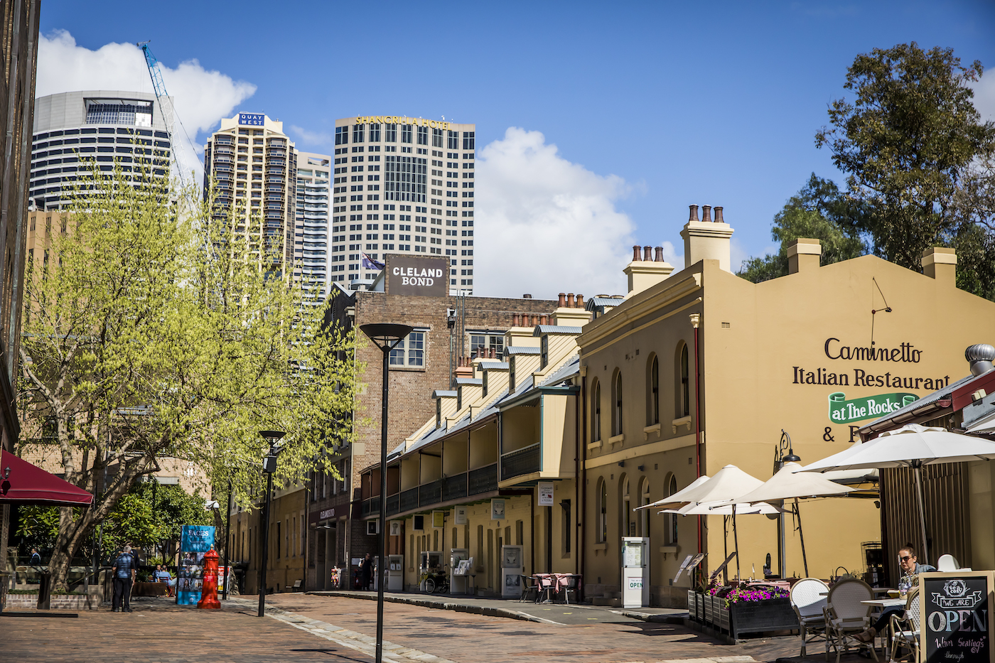 Playfair St Terraces | The Rocks Discovery Museum