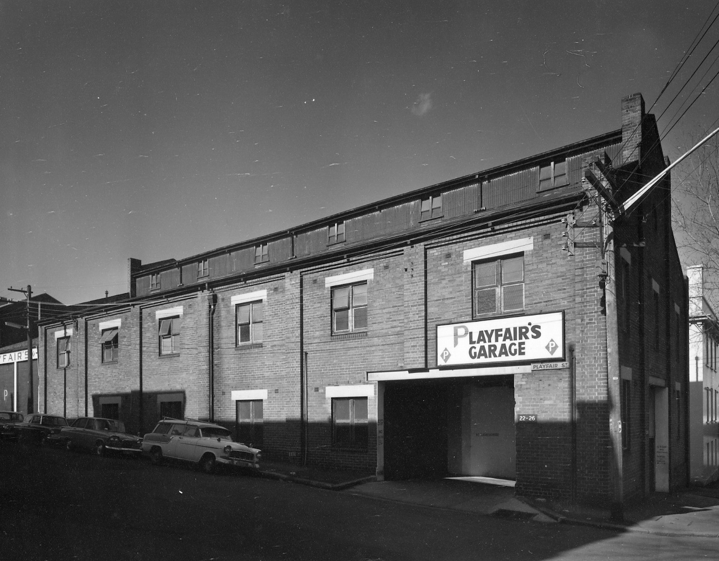 Playfairs Garage | The Rocks Discovery Museum