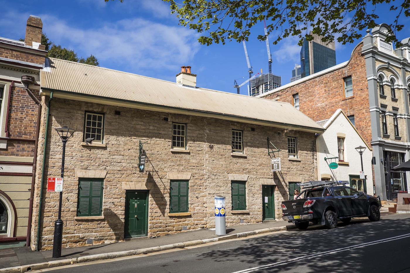 Reynolds Cottages: 28-30 Harrington St | The Rocks Discovery Museum
