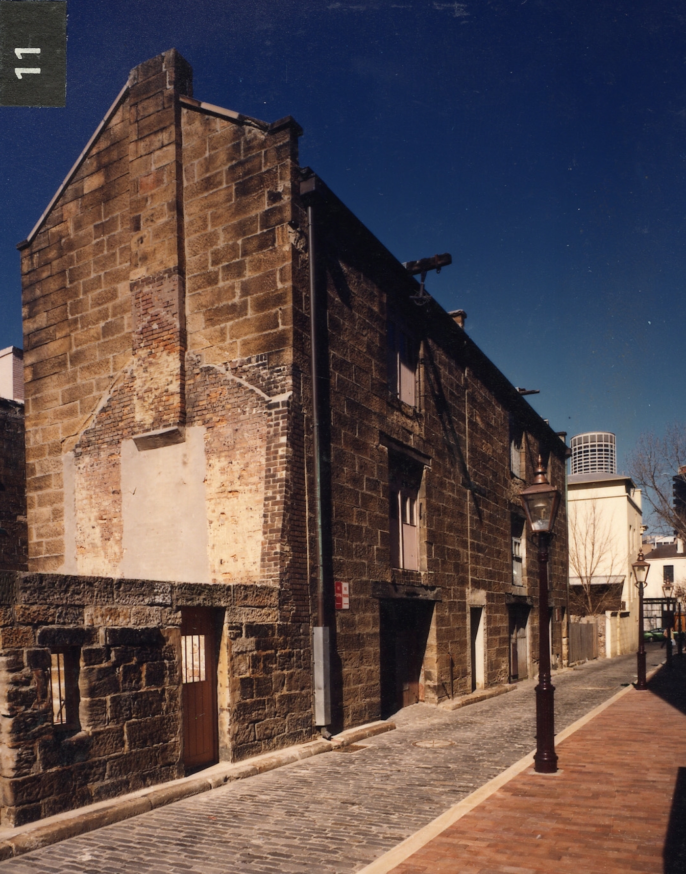 Samsons Cottage Wall Remains | The Rocks Discovery Museum