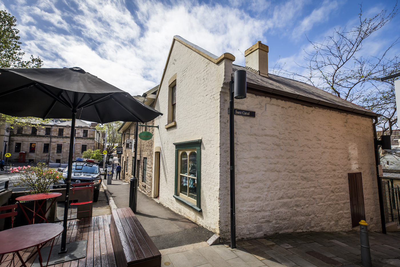 Shop & Residence | The Rocks Discovery Museum