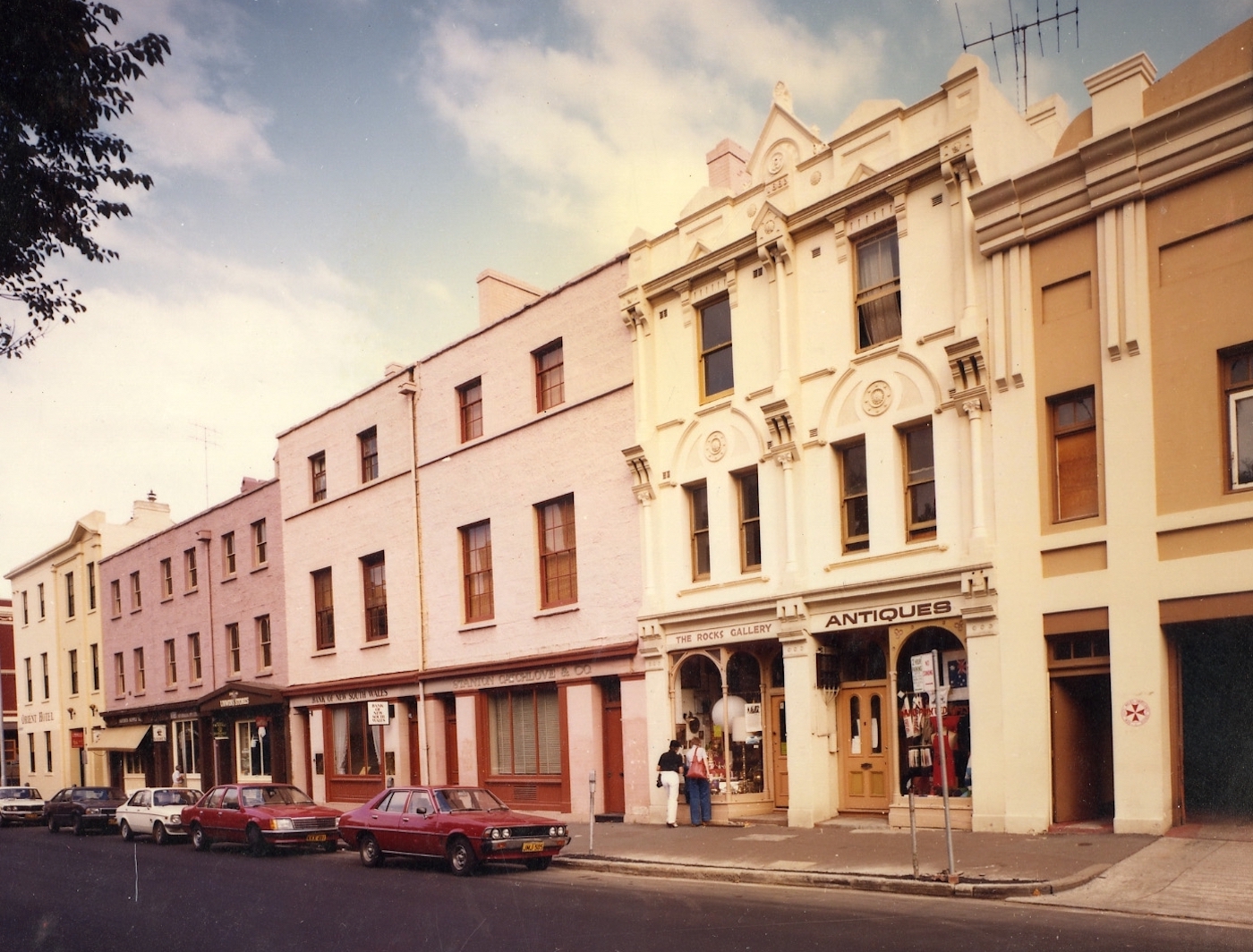 Italianate Shops | The Rocks Discovery Museum