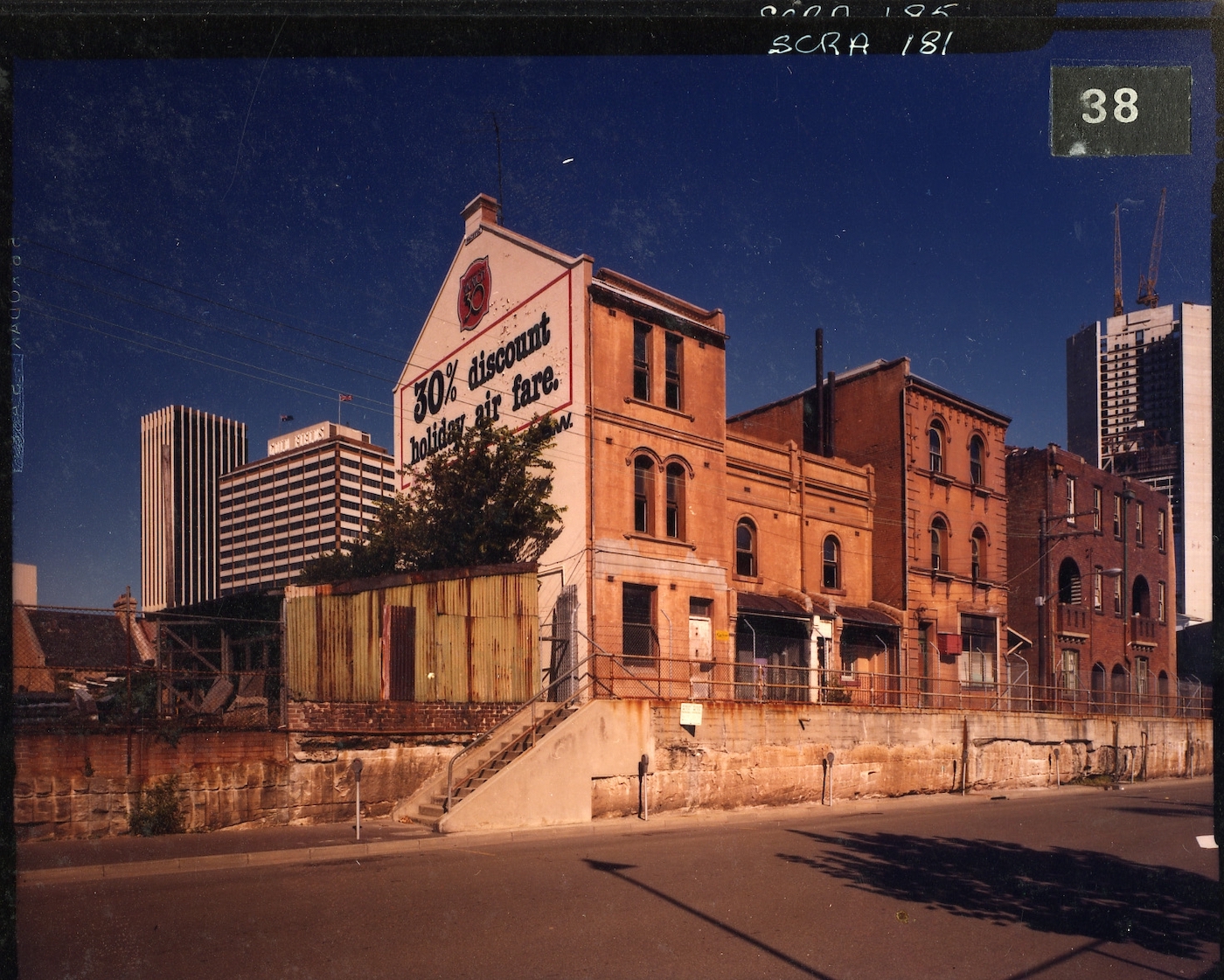 Terrace | The Rocks Discovery Museum