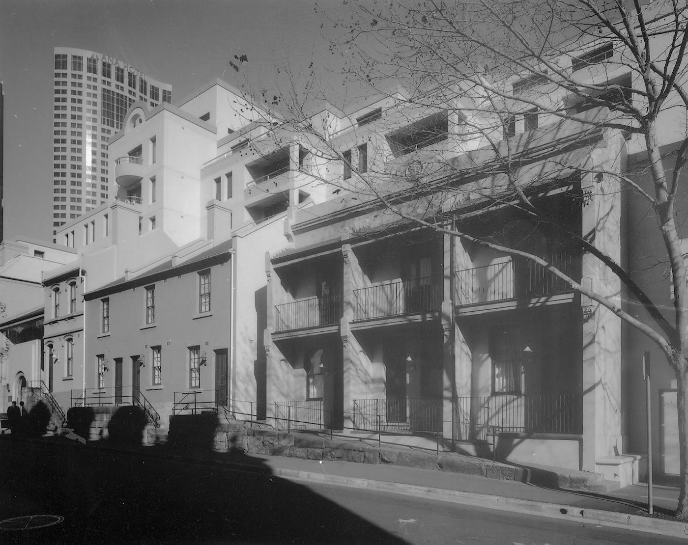 Terrace | The Rocks Discovery Museum