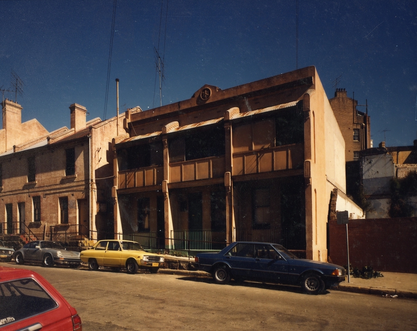 Terrace | The Rocks Discovery Museum