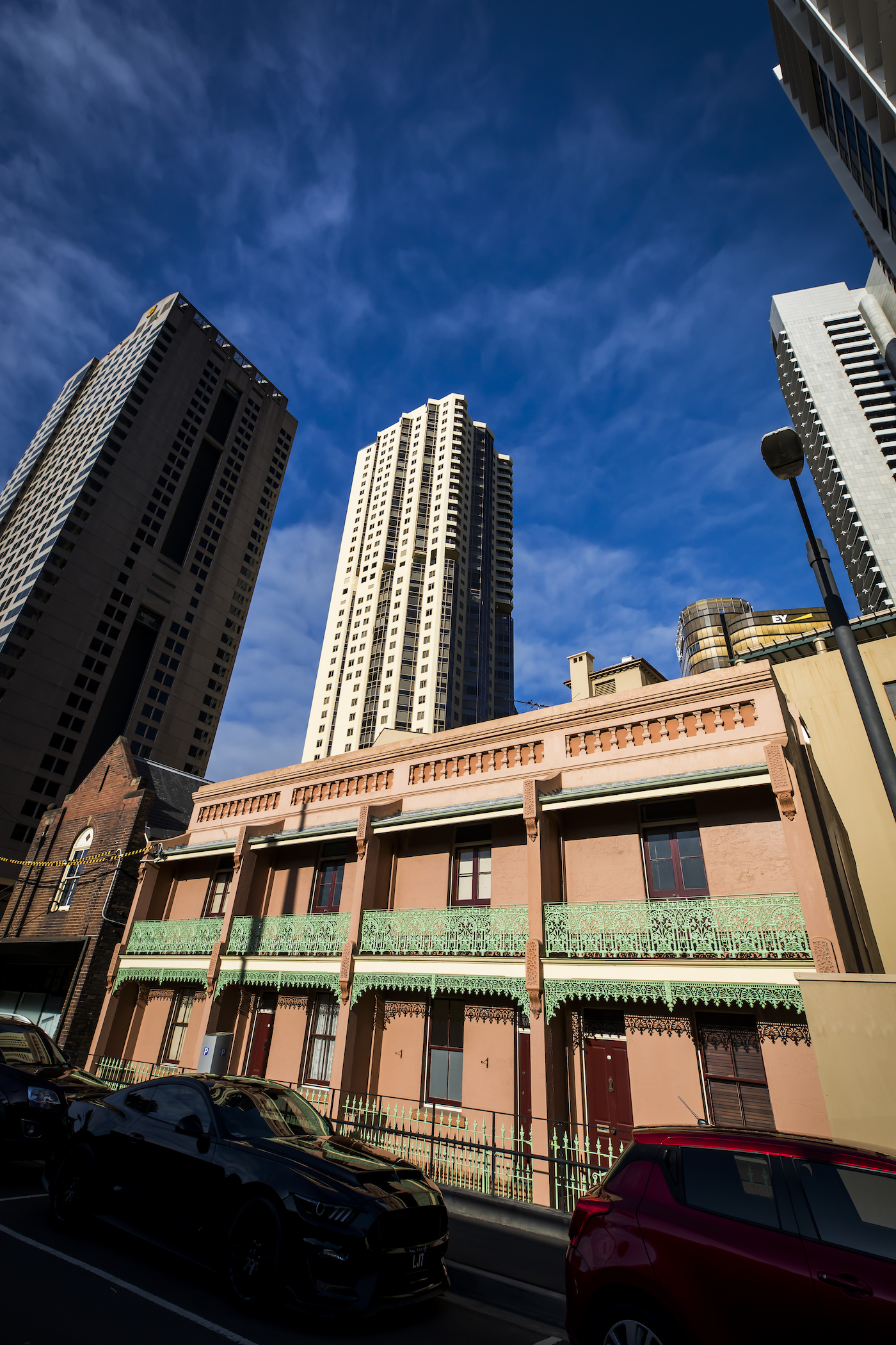 Terrace | The Rocks Discovery Museum