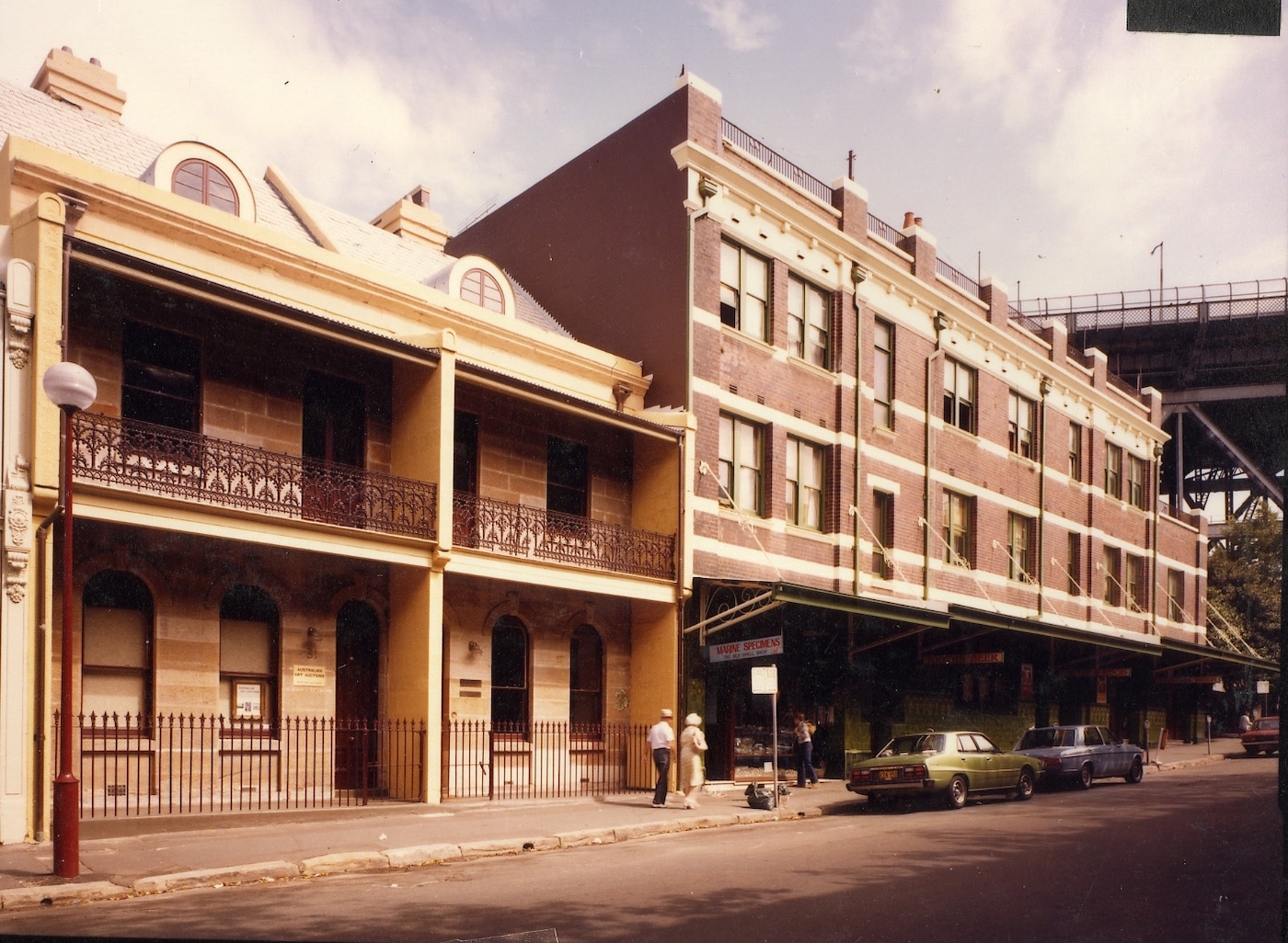 Terrace | The Rocks Discovery Museum