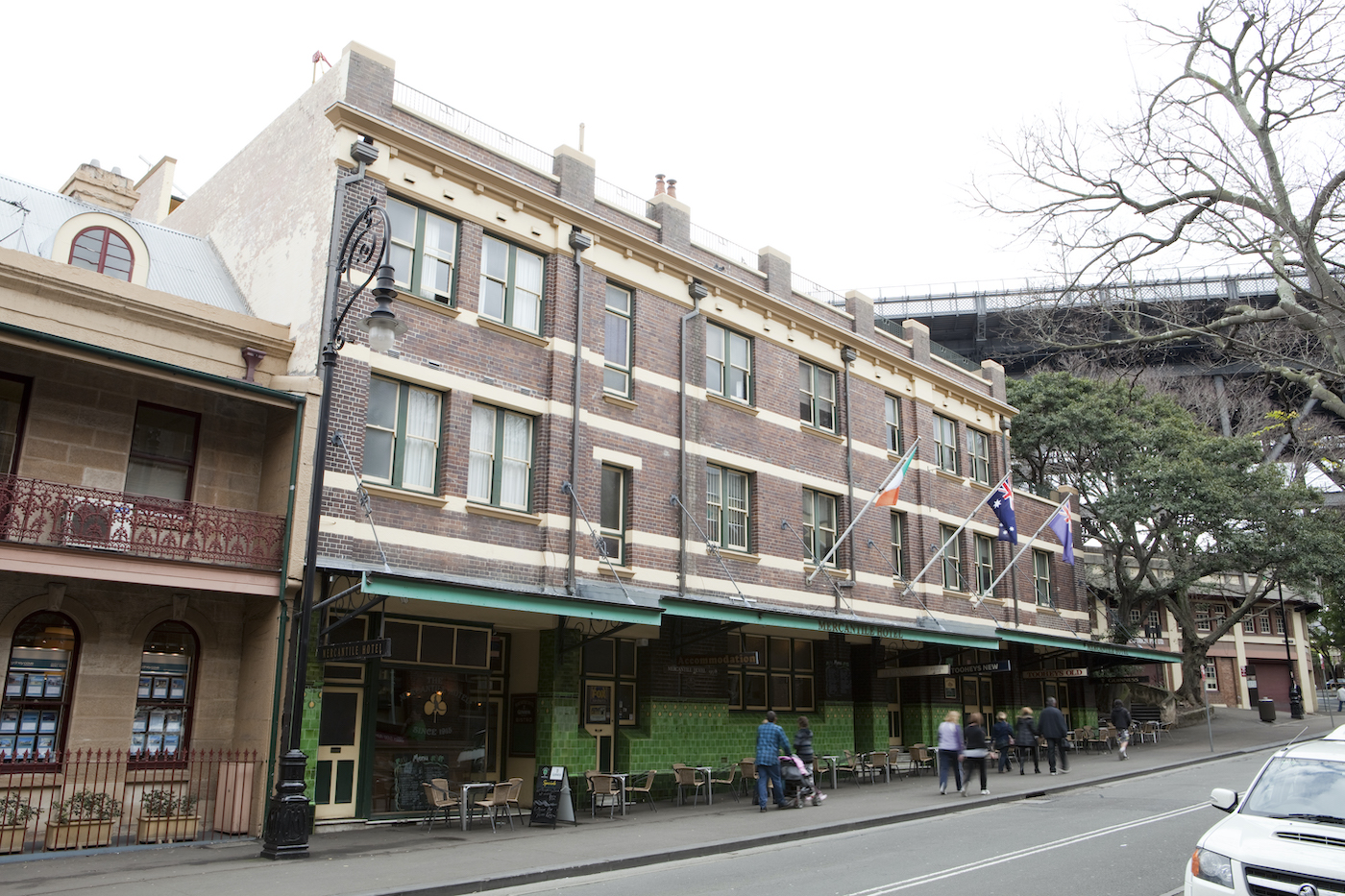 Terrace | The Rocks Discovery Museum