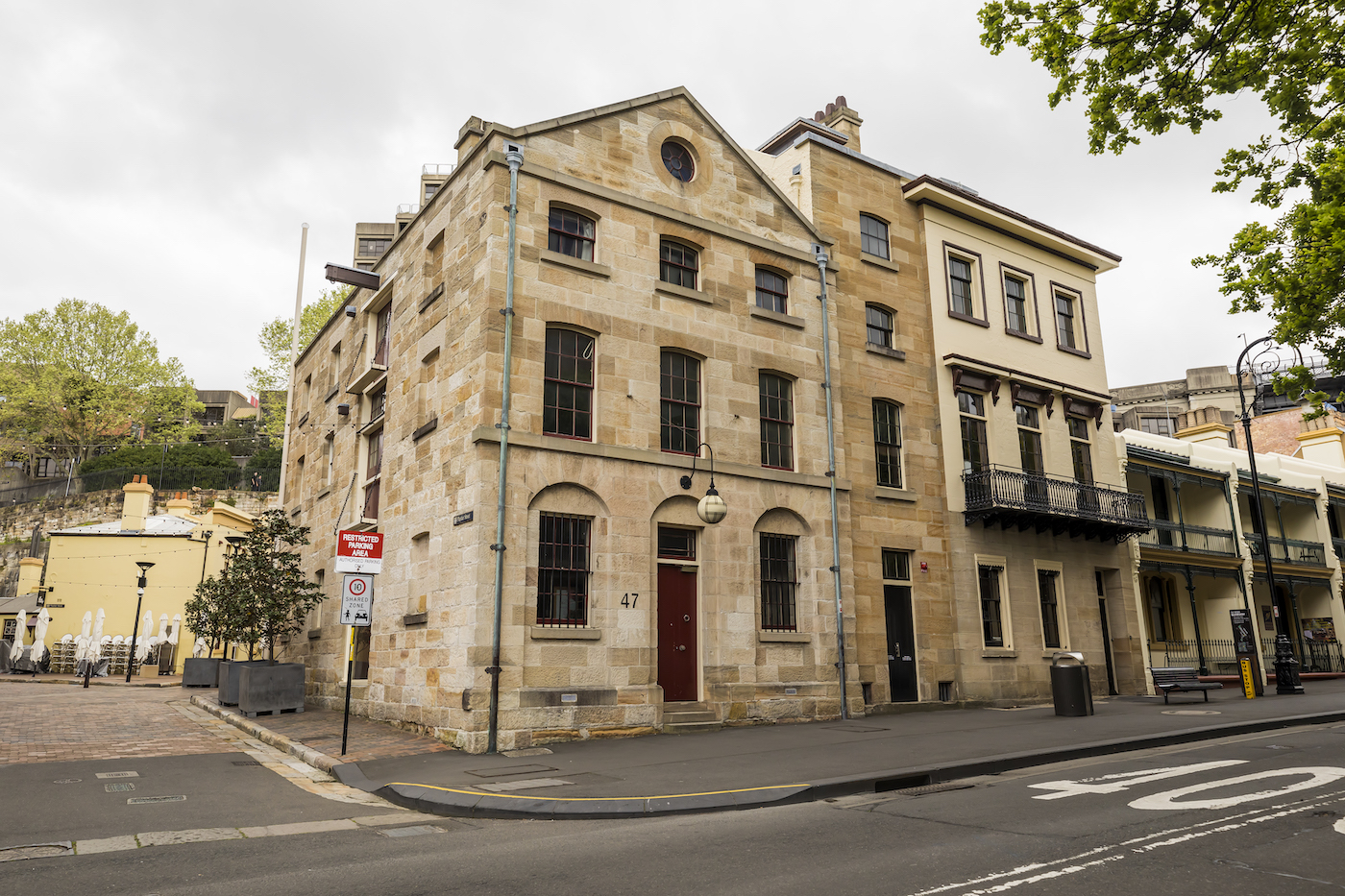 Union Bond Store | The Rocks Discovery Museum