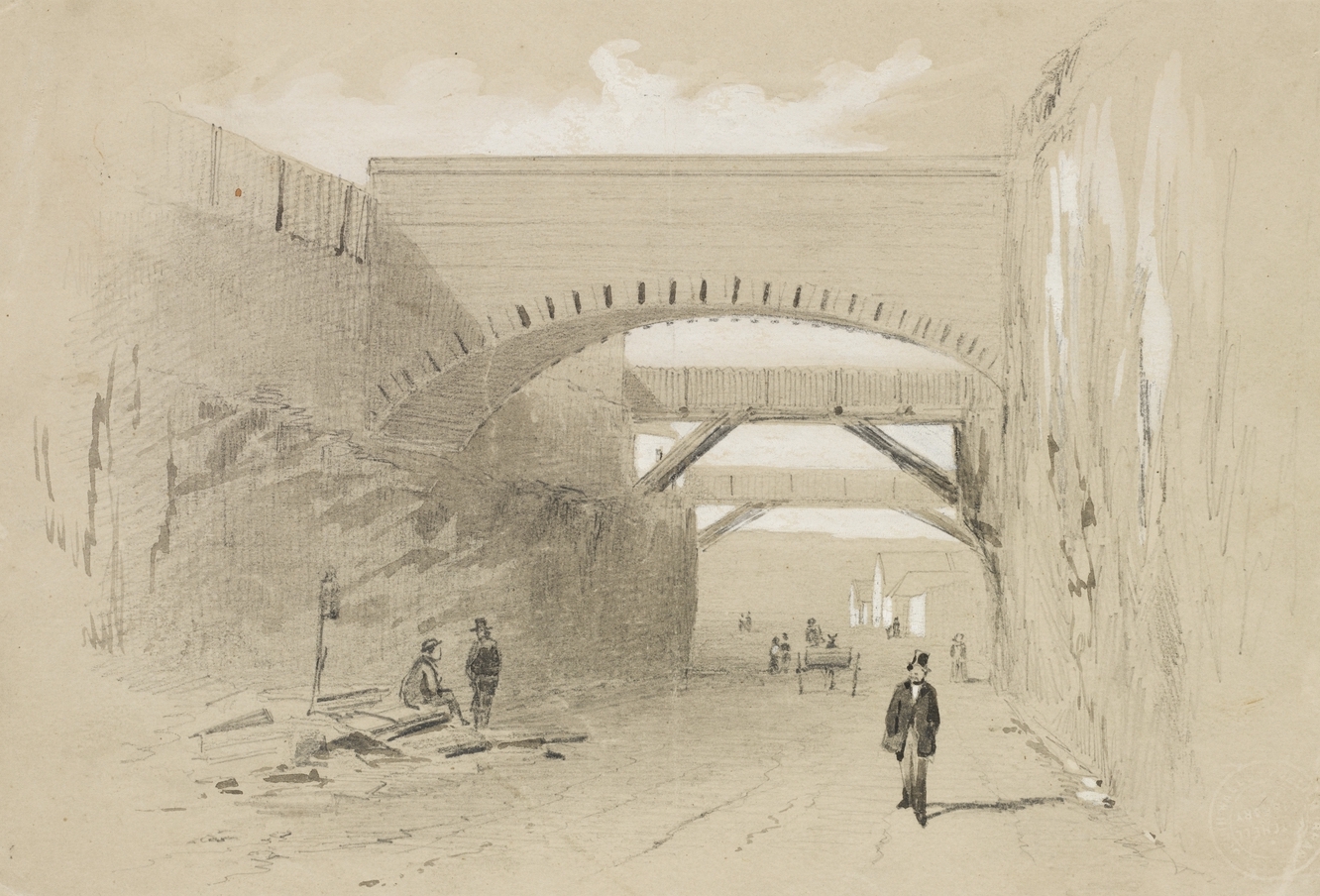 Creating the Argyle Cut | The Rocks Discovery Museum