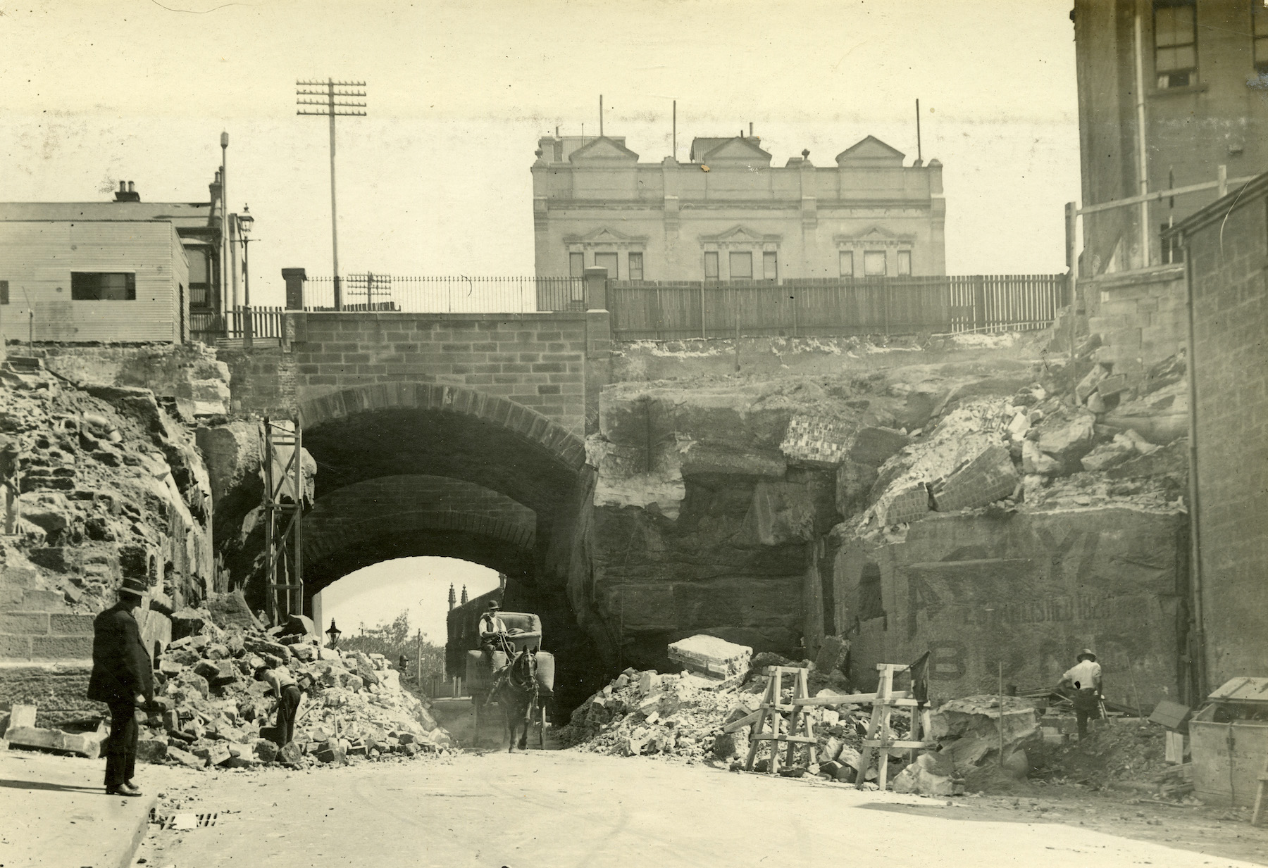 Creating the Argyle Cut | The Rocks Discovery Museum