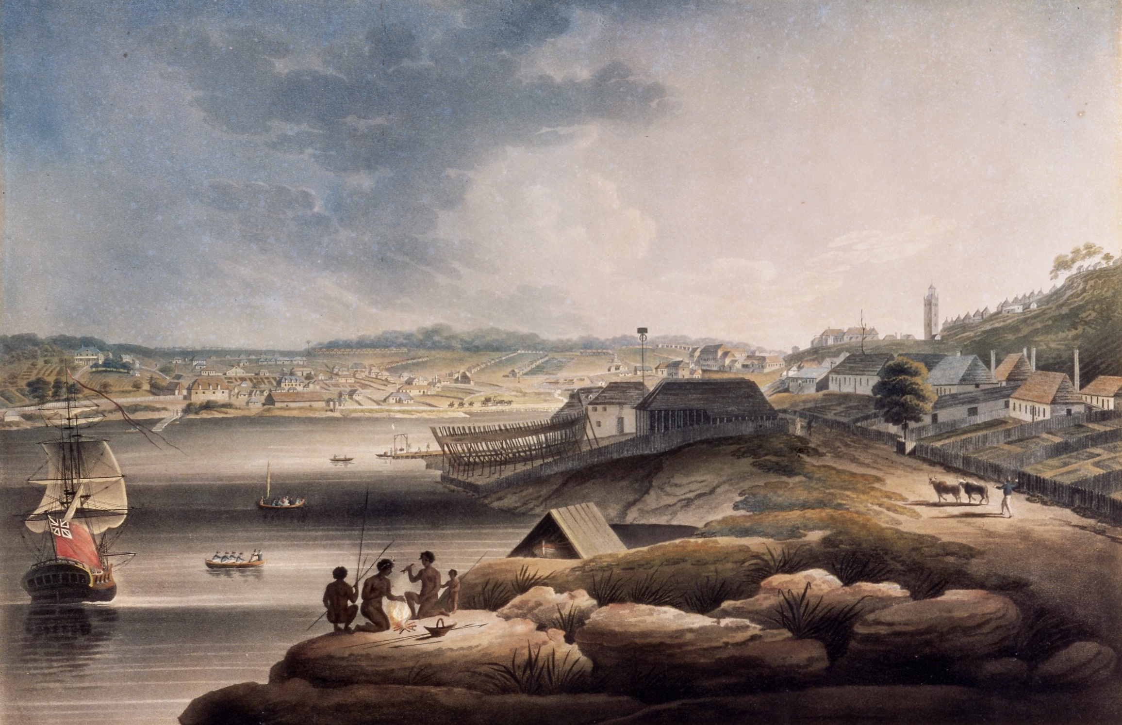 The Naval Dockyard | The Rocks Discovery Museum