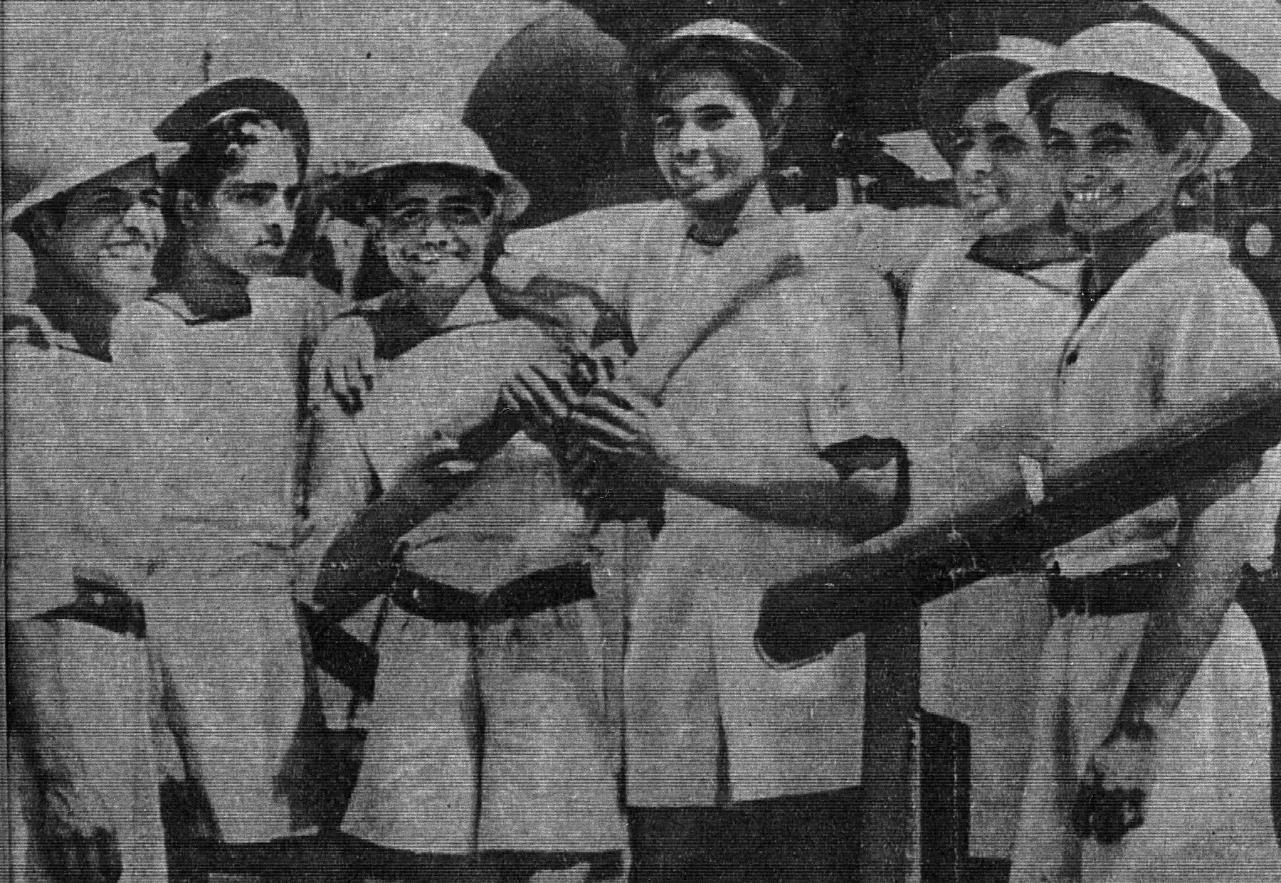 The Indian Navy in George Street | The Rocks Discovery Museum