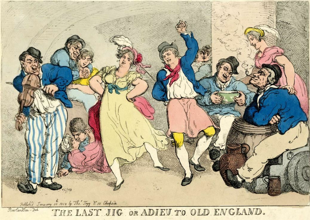 Dancing in Fetters | The Rocks Discovery Museum