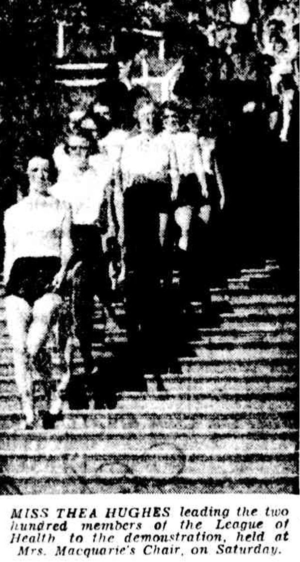 First Wave Feminism in The Rocks: Thea… | The Rocks Discovery Museum