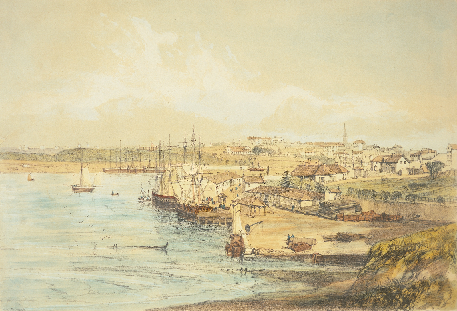 The Wreck of the Sydney Cove | The Rocks Discovery Museum